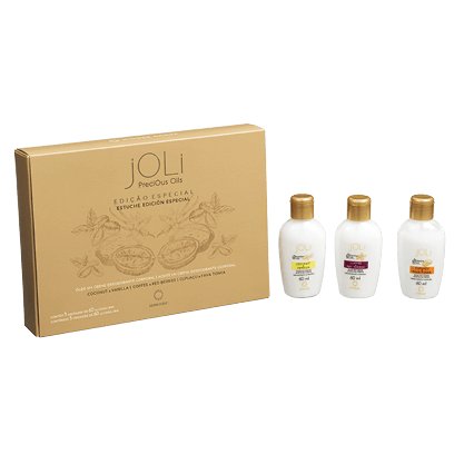 Kit Minis Aceite em Creme Joli